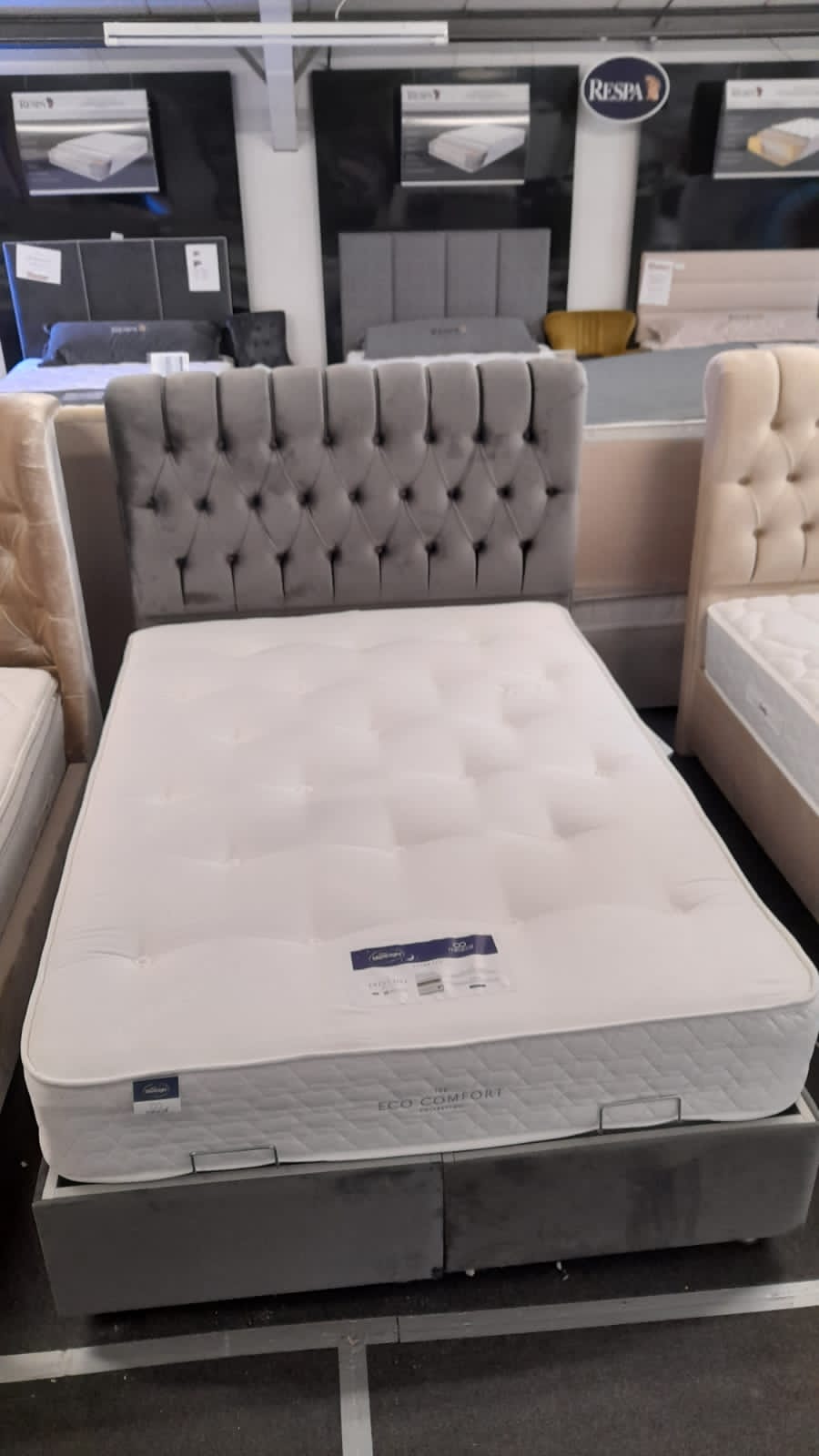 Glenkeen Furnishings. Hama Ottoman Bed