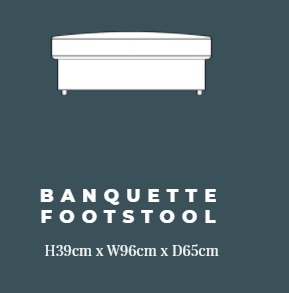 Glenkeen Furnishings. Izzy by Lebus Banquet Stool