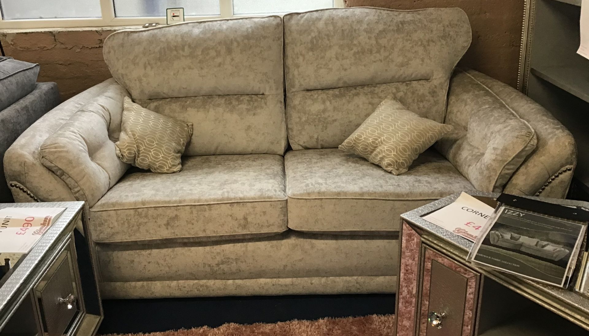 Glenkeen Furnishings. Izzy by Lebus High Back Chair