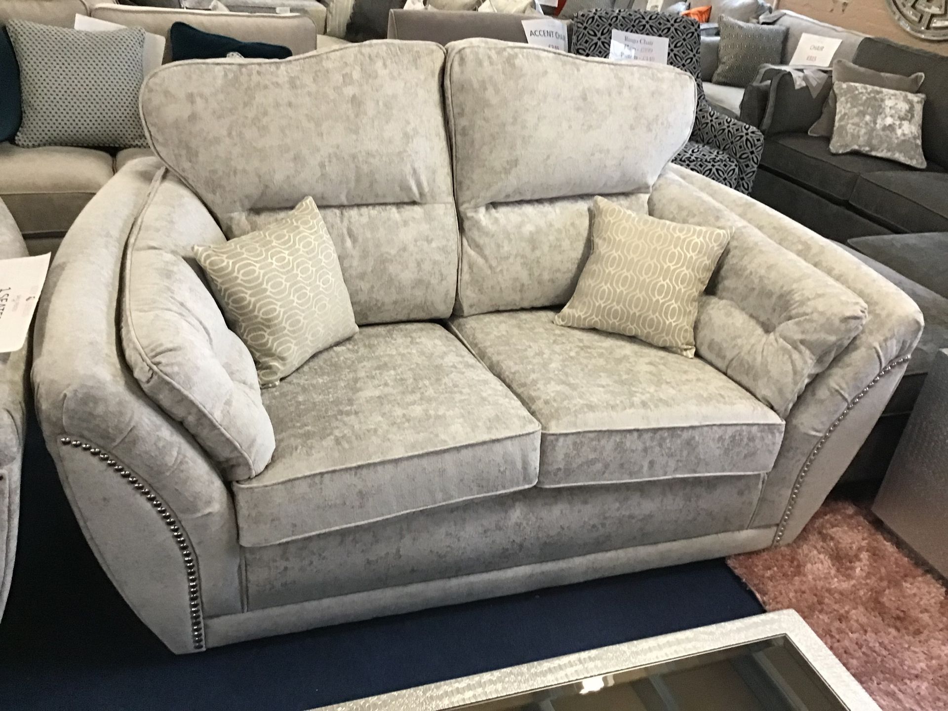 Glenkeen Furnishings. Izzy by Lebus High Back Chair