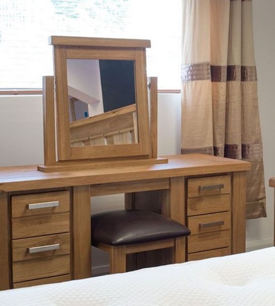 Glenkeen Furnishings. Di Marco Dressing Table