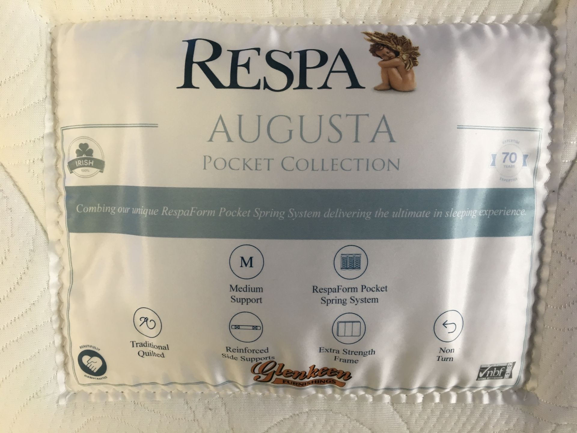 Glenkeen Furnishings. Respa Augusta Mattress