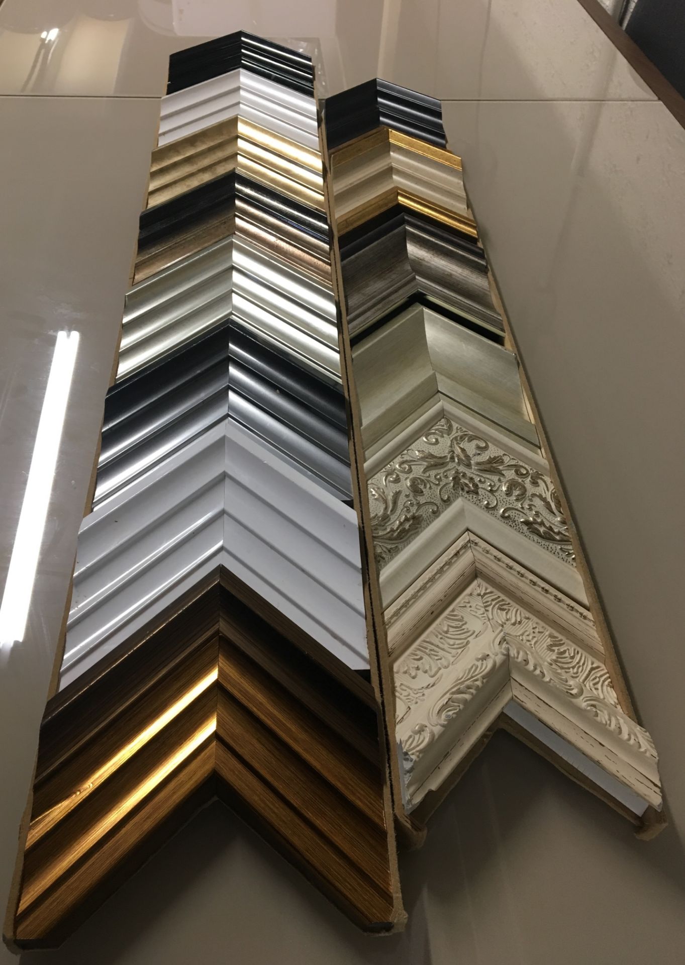 Glenkeen Furnishings. Dark Hedges B&W