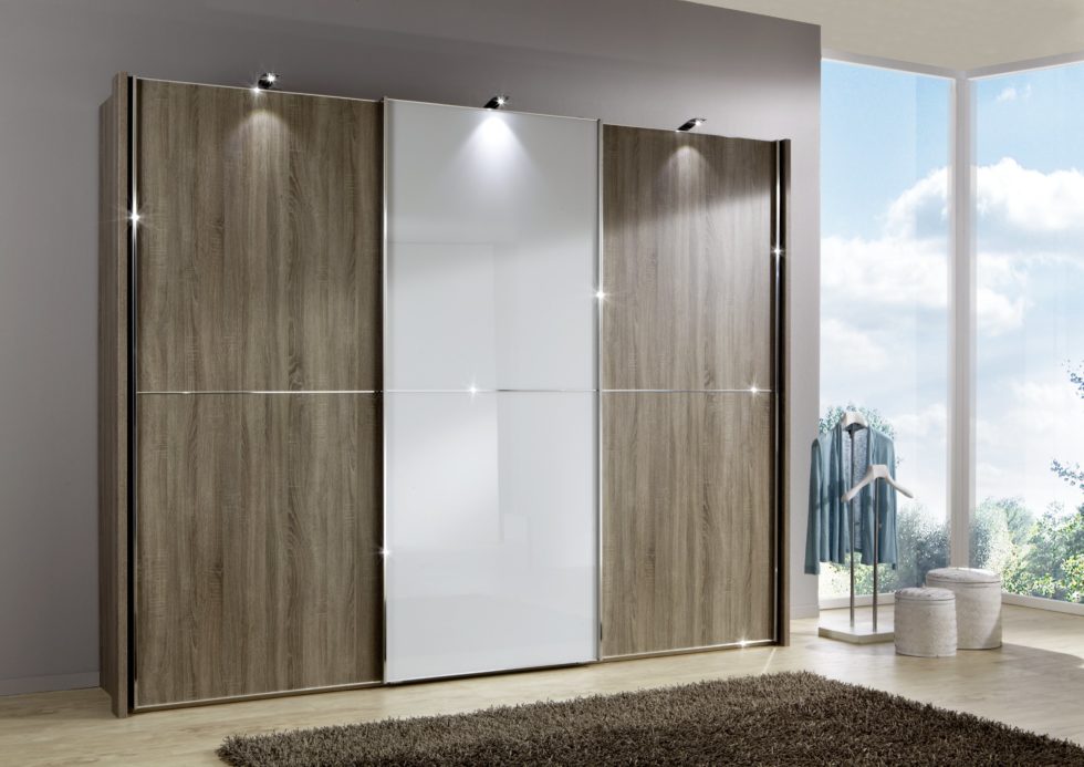 Glenkeen Furnishings. Miami 2 Sliding Robes - 2 Door / 217cm Height