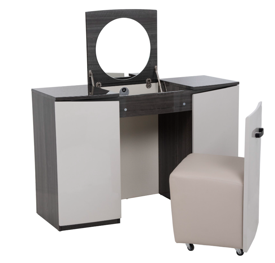 Glenkeen Furnishings. Bella Vanity Unit with Stool