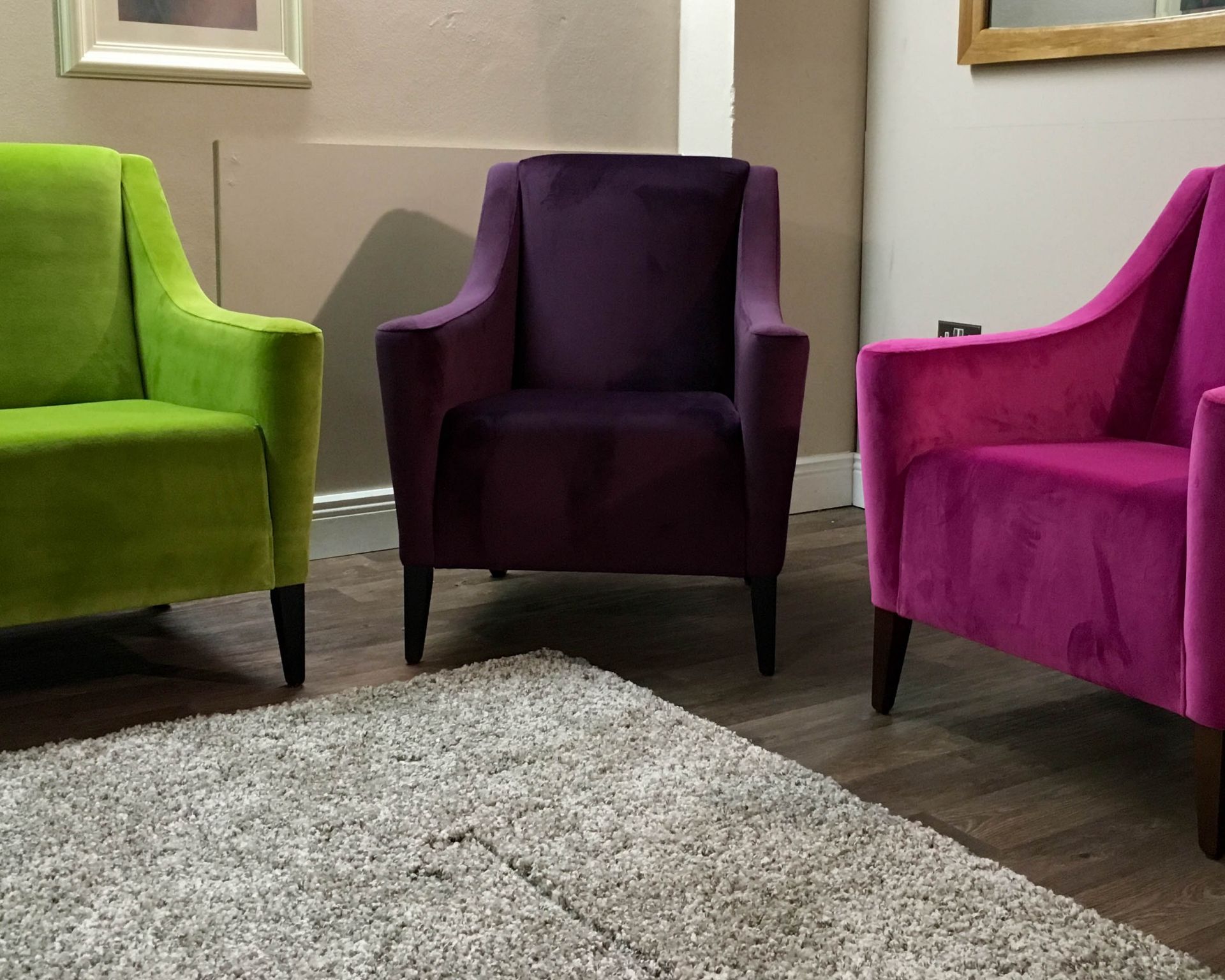 Glenkeen Furnishings. Carter Chair