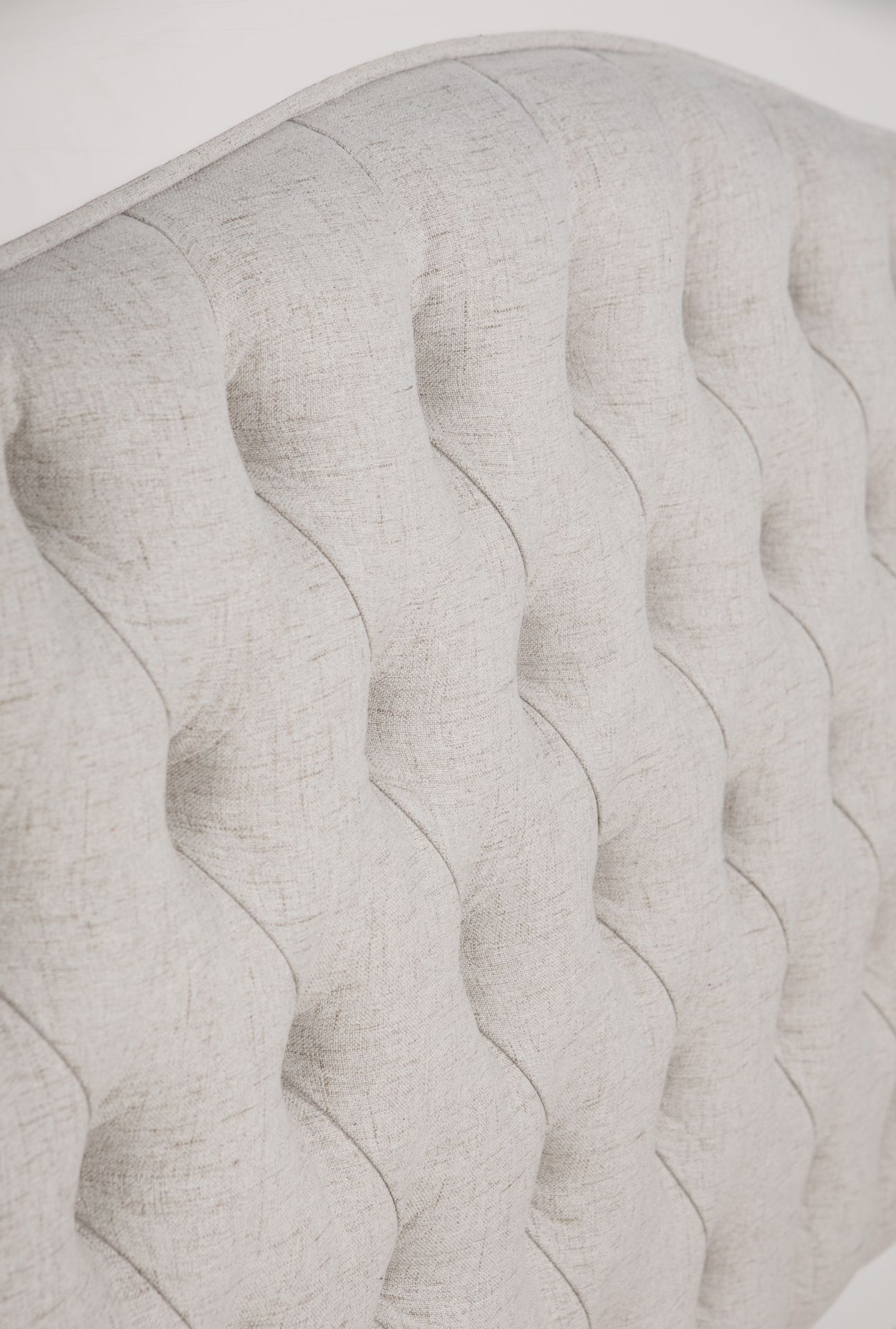 Glenkeen Furnishings. Mabel Bedframe (White)