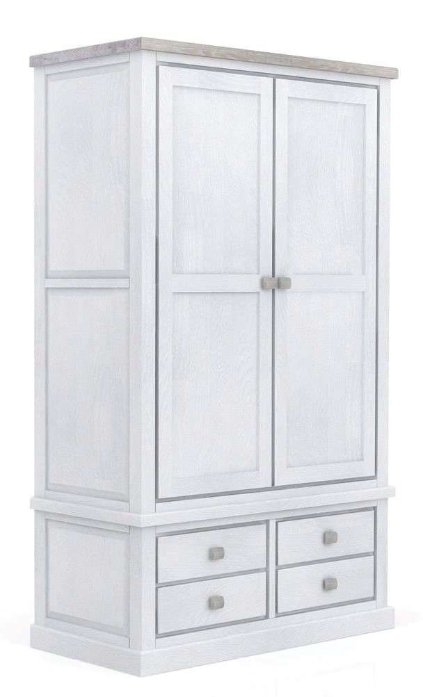 Glenkeen Furnishings. Tommy Large Wardrobe