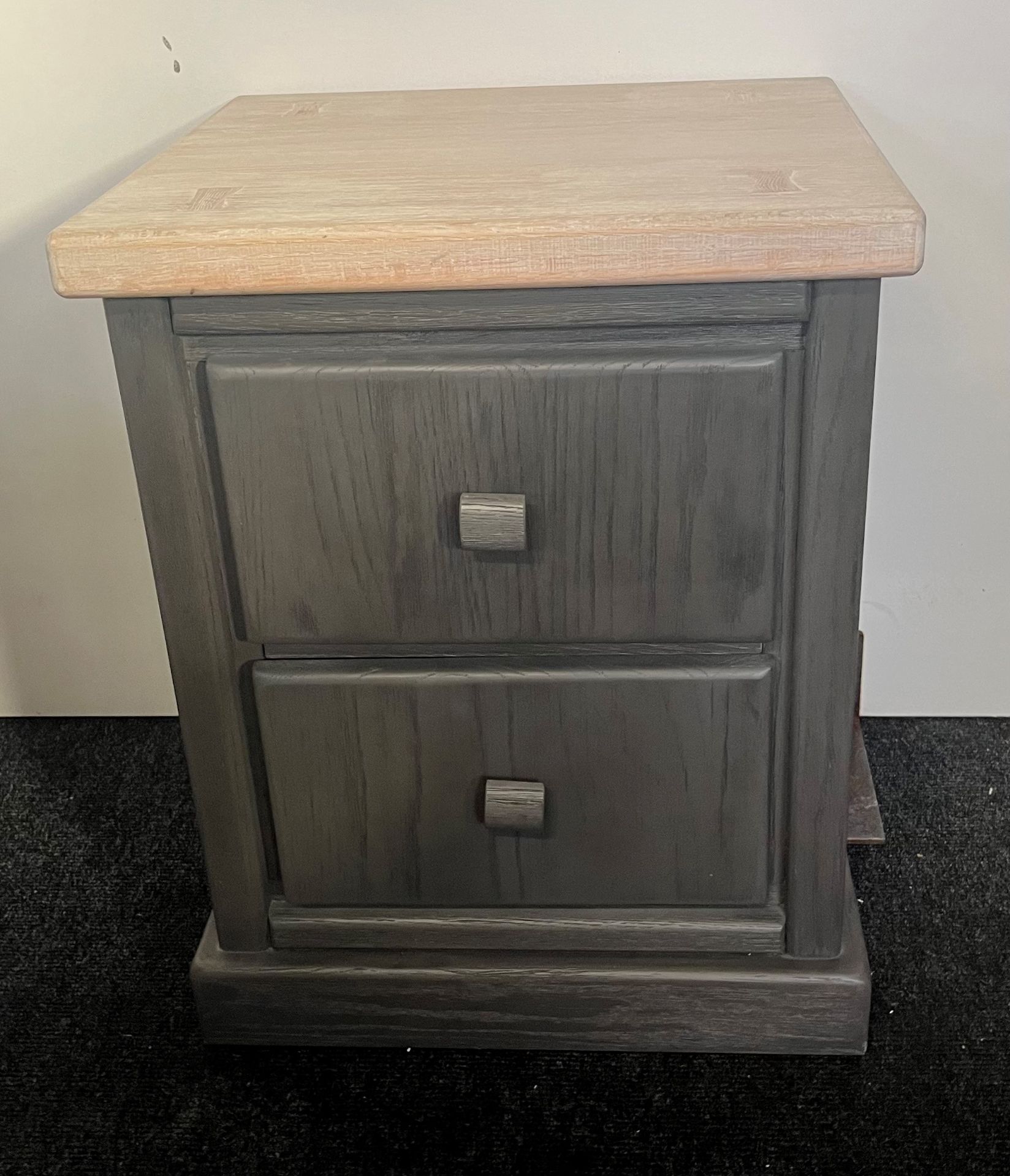 Glenkeen Furnishings. Tommy Large Bedside Table