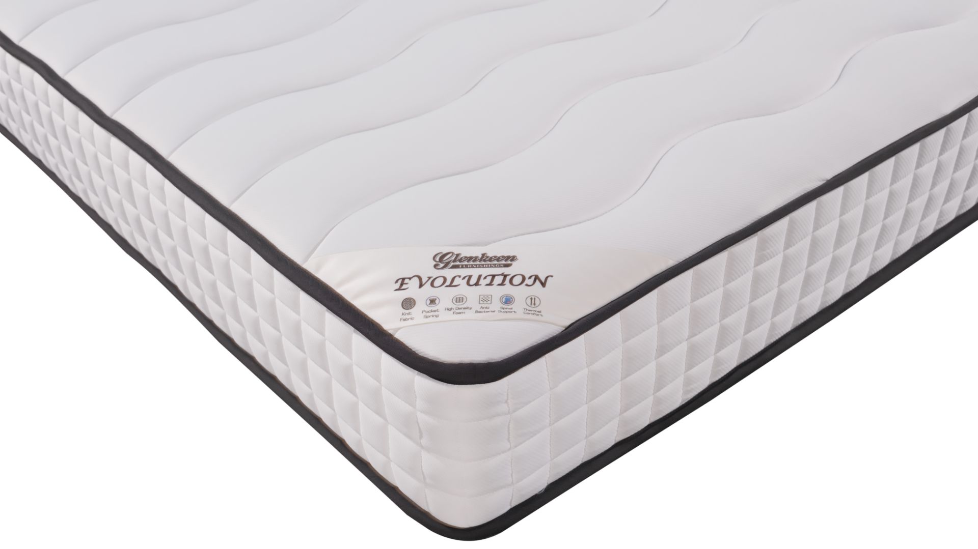 Glenkeen Furnishings. Glenkeen Evolution Mattress