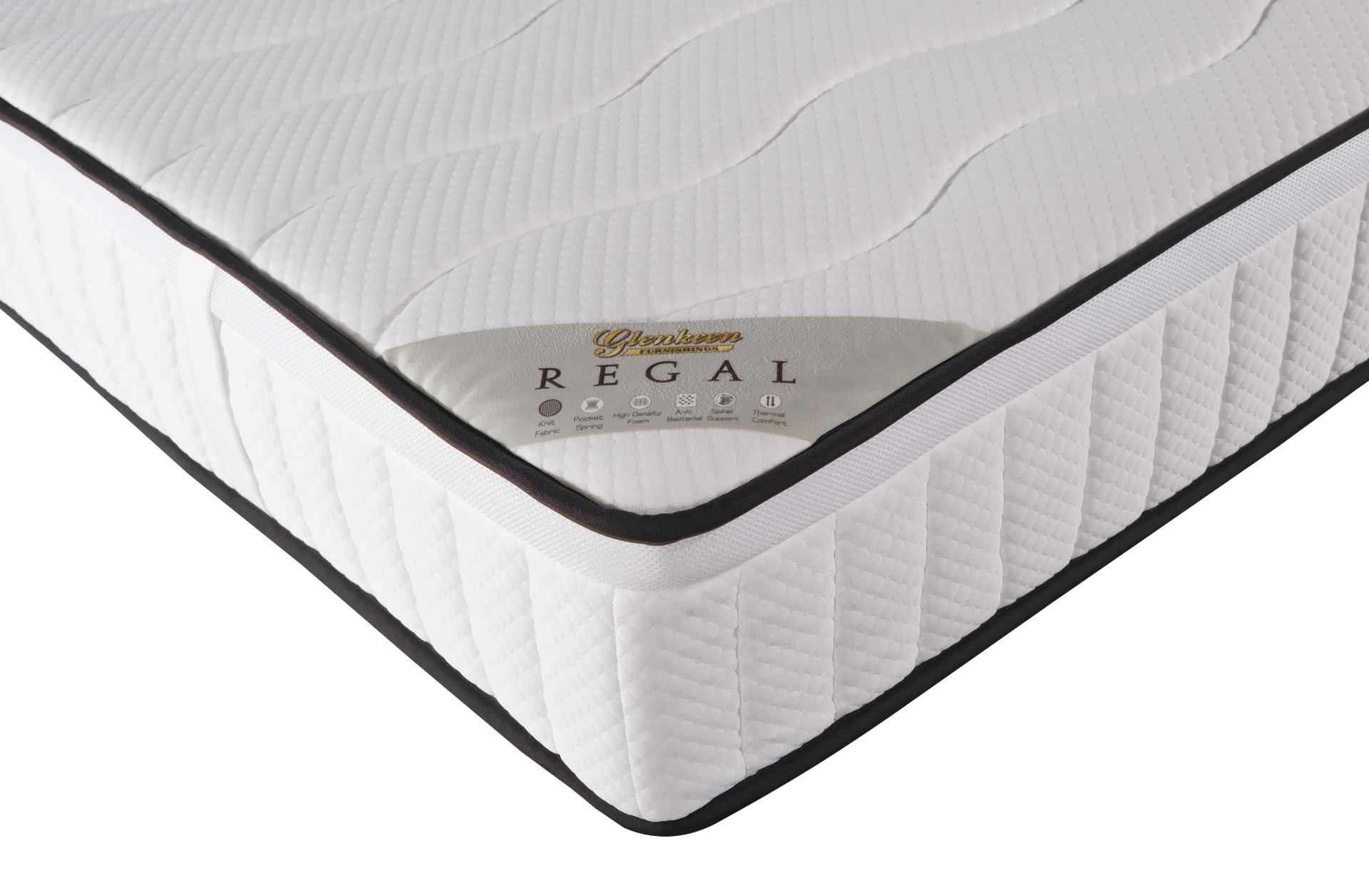 Glenkeen Furnishings. Glenkeen Regal Mattress