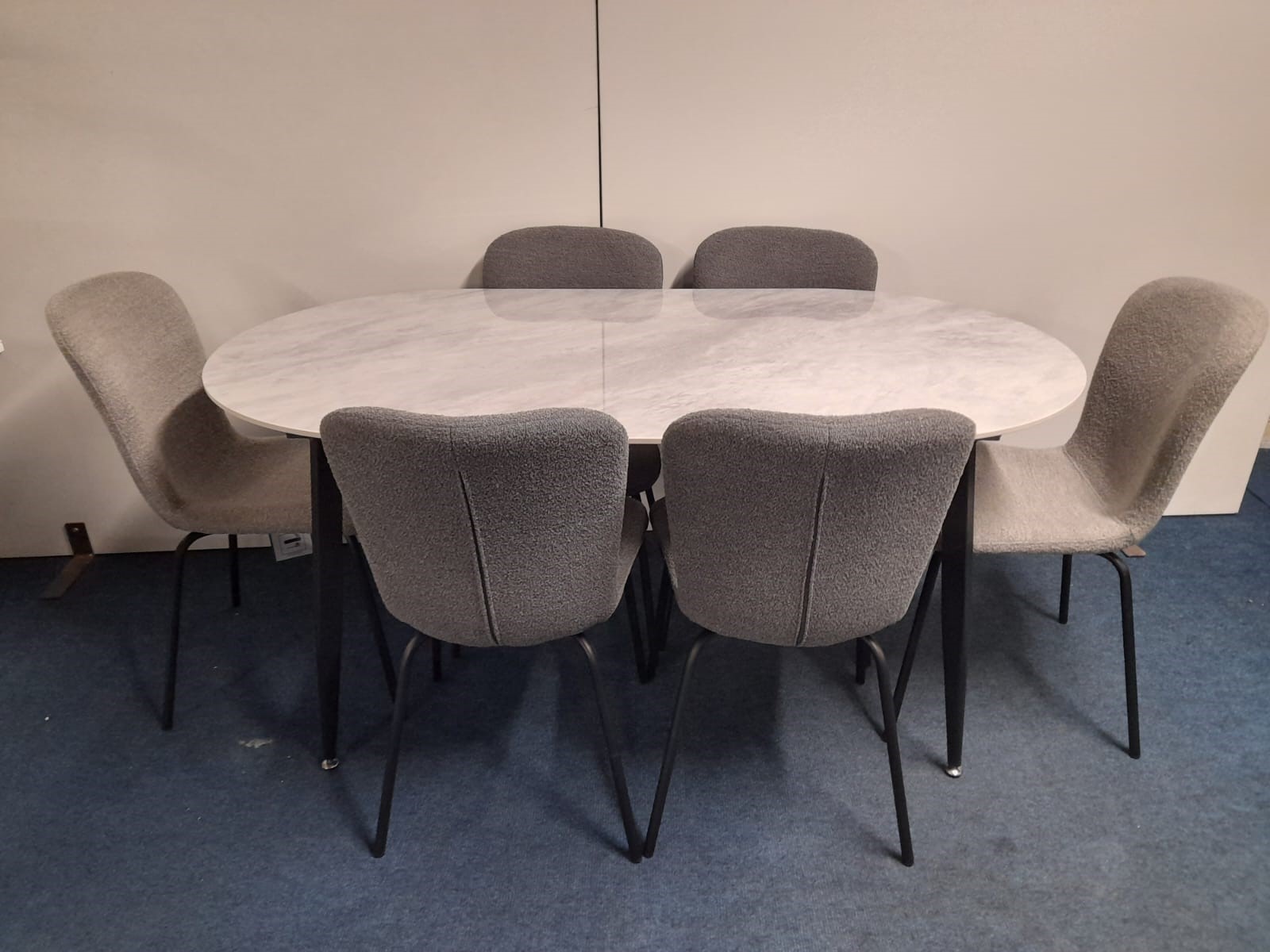 Glenkeen Furnishings. Tribeca Dining Table Set