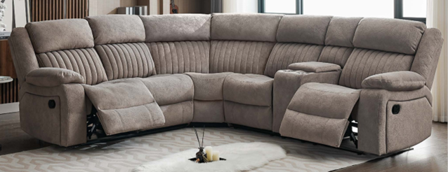 Glenkeen Furnishings. Morgan 2 Corner 2 With Console