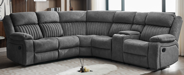 Glenkeen Furnishings. Morgan 2 Corner 2 With Console