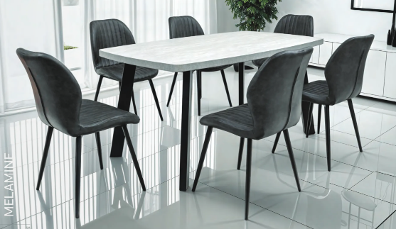 Glenkeen Furnishings. Rimini Rectangular Table