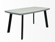 Glenkeen Furnishings. Rimini Rectangular Table